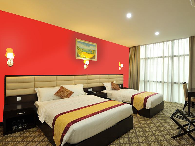 Room TypeGrand Hallmark Hotel JB - Superior Triple With Breakfast ...