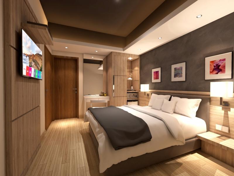 Room TypeGrand Hallmark Hotel - Deluxe Double With Breakfast - Hallmark ...